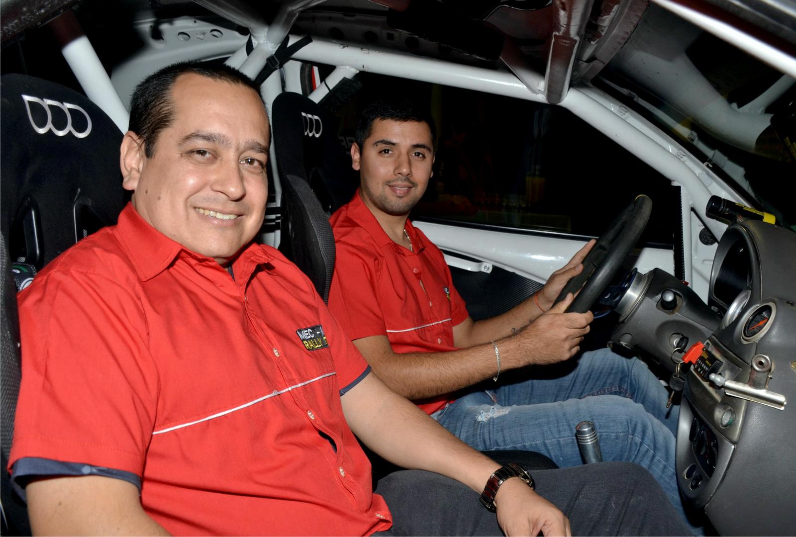 Presentacion Ford Ka de Pachi Martinez y Walter Santillan