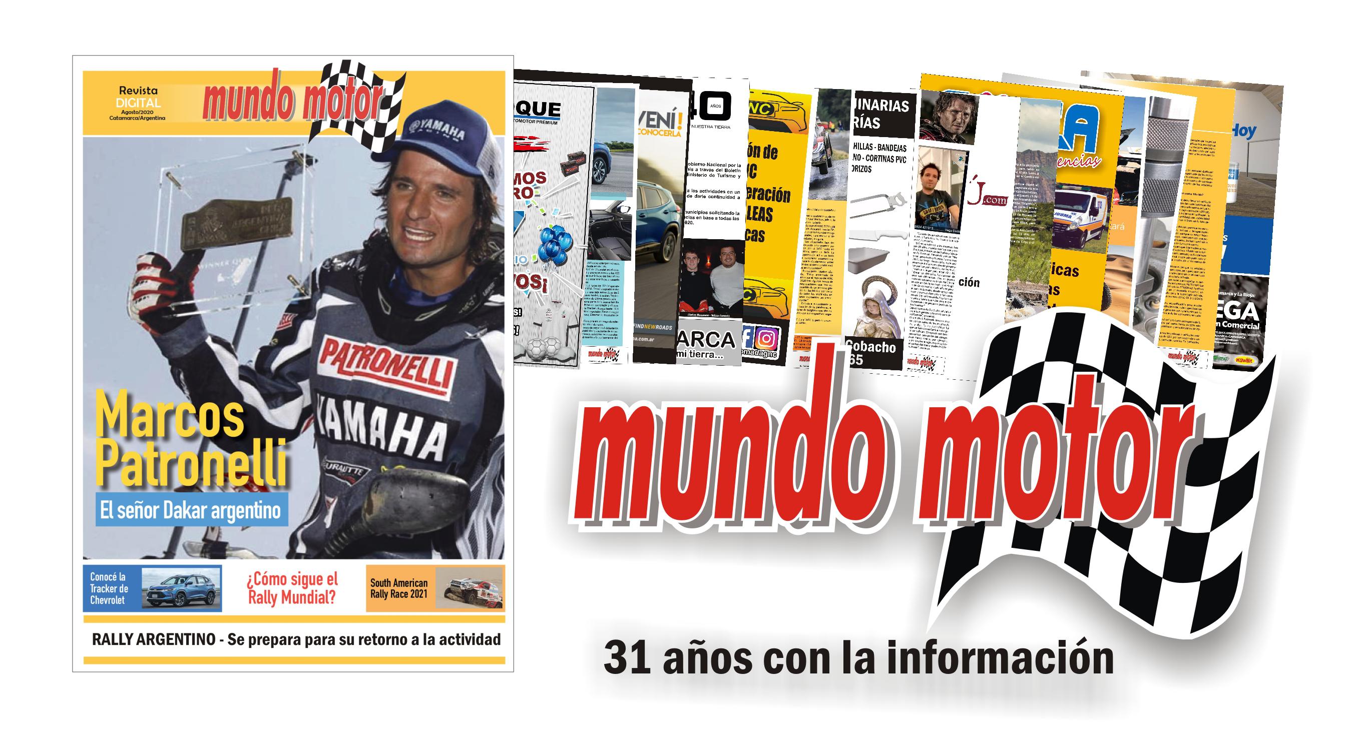 Llega la REVISTA DIGITAL de MUNDO MOTOR